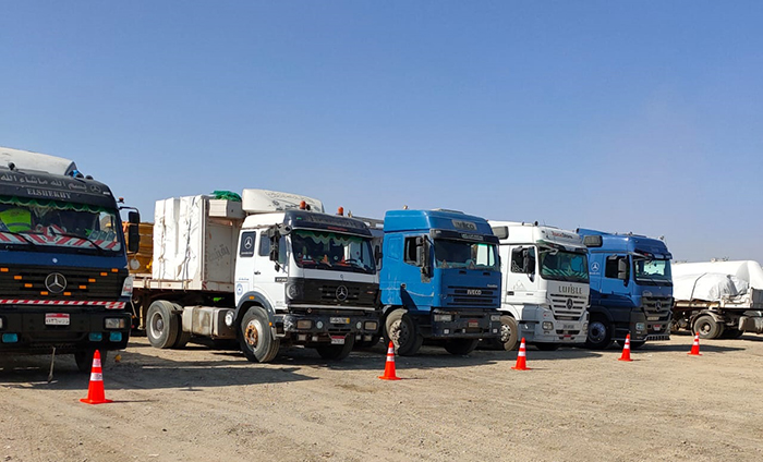 Inland Freight – Cairo Marine