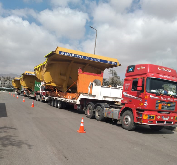 Inland Freight – Cairo Marine